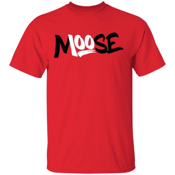 Moosecraft Merch Red Classic Pullover Hoodie - Merchip8