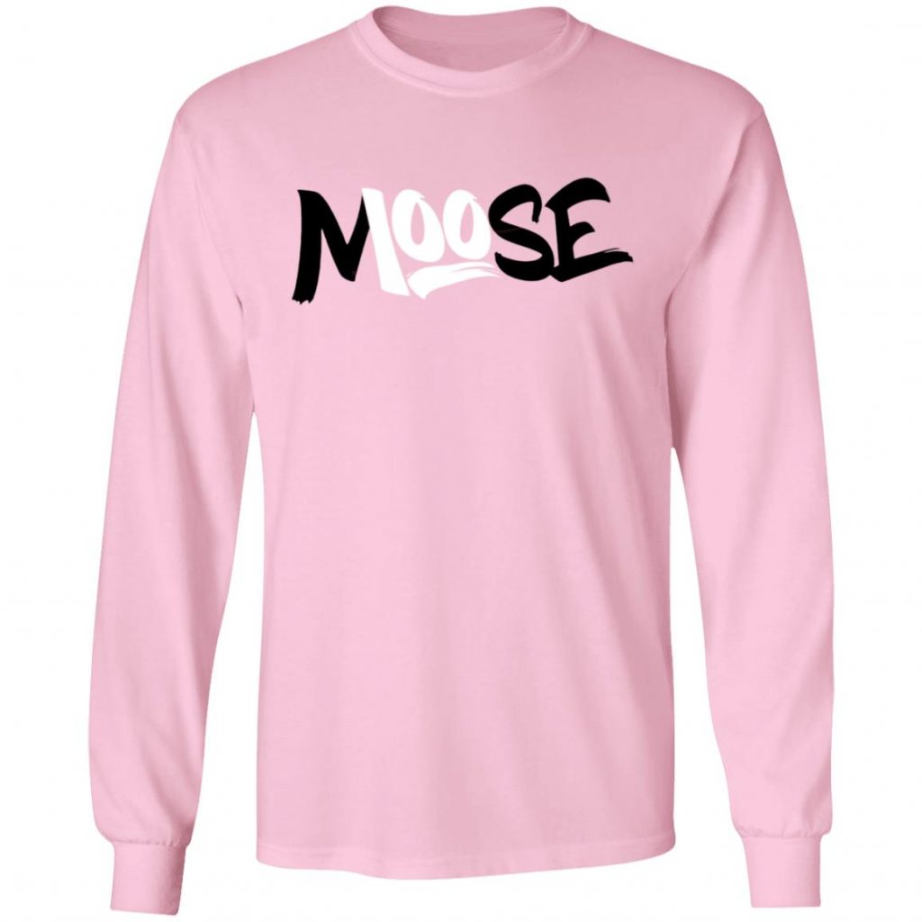 Moosecraft Merch Red Classic Pullover Hoodie - Merchip8