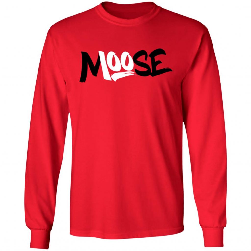 Moosecraft Merch Red Classic Pullover Hoodie - Merchip8