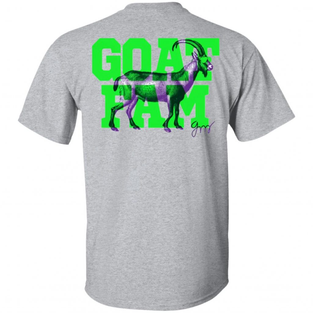 Gavin Magnus Merch Goat Fam Shirt - Merchip8