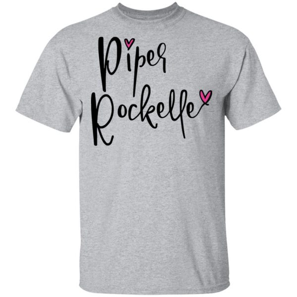Piper Rockelle Merch Hoodie White - Merchip8
