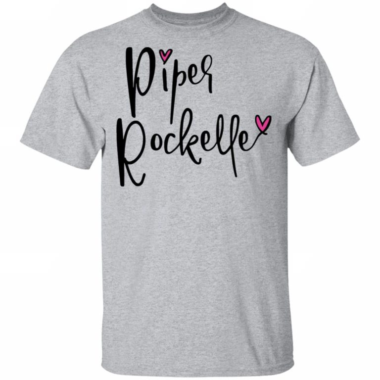 Piper Rockelle Merch Hoodie White - Merchip8