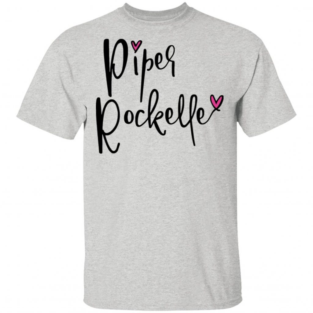 Piper Rockelle Merch Hoodie White - Merchip8