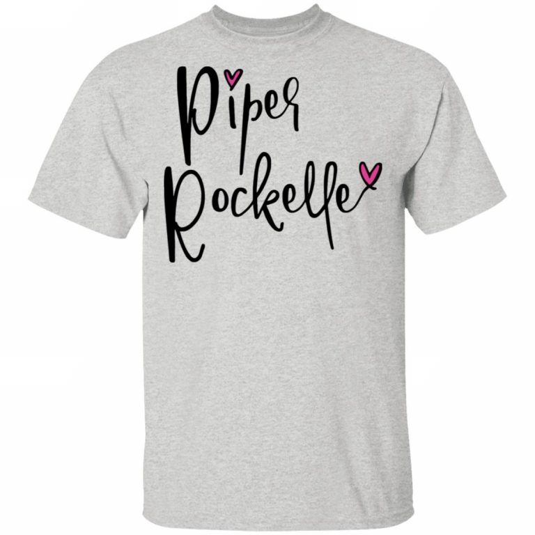 Piper Rockelle Merch Hoodie White - Merchip8