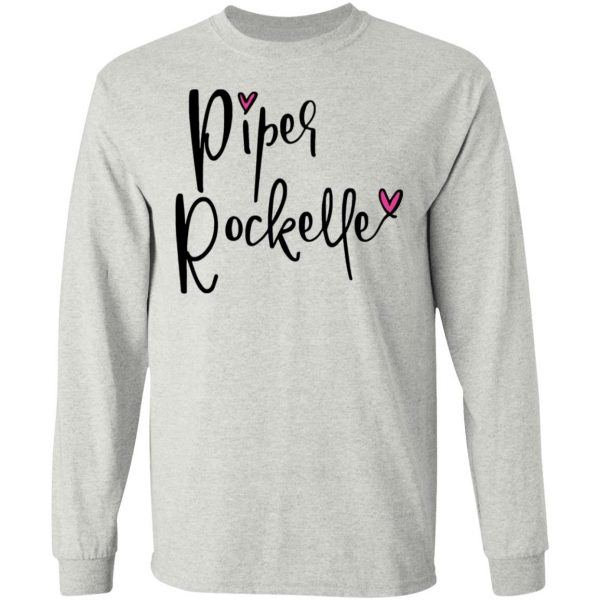 Piper Rockelle Merch Hoodie White - Merchip8