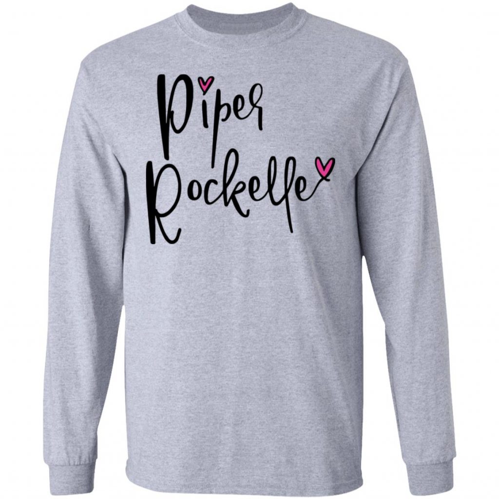 Piper Rockelle Merch Hoodie White - Merchip8