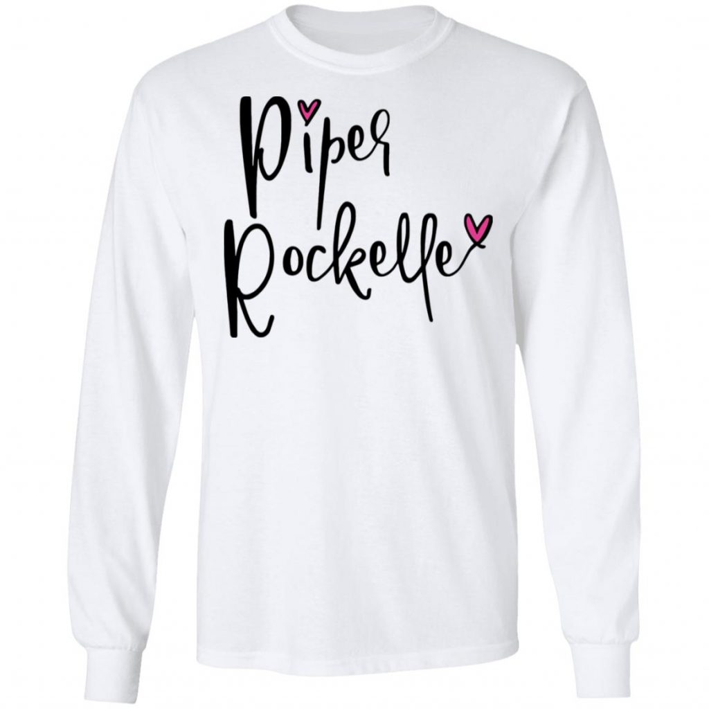 Piper Rockelle Merch Hoodie White - Merchip8