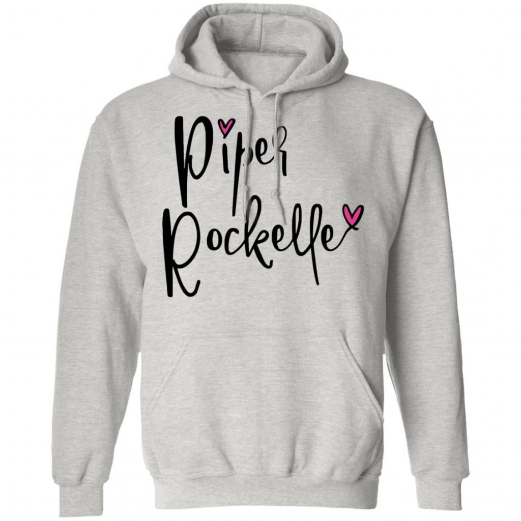 Piper Rockelle Merch Hoodie White - Merchip8