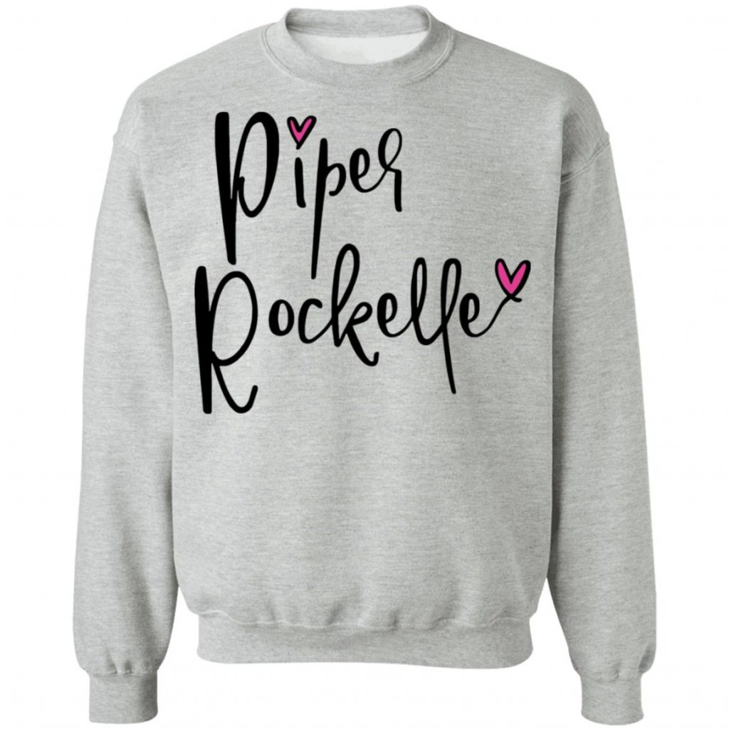 Piper Rockelle Merch Hoodie White - Merchip8