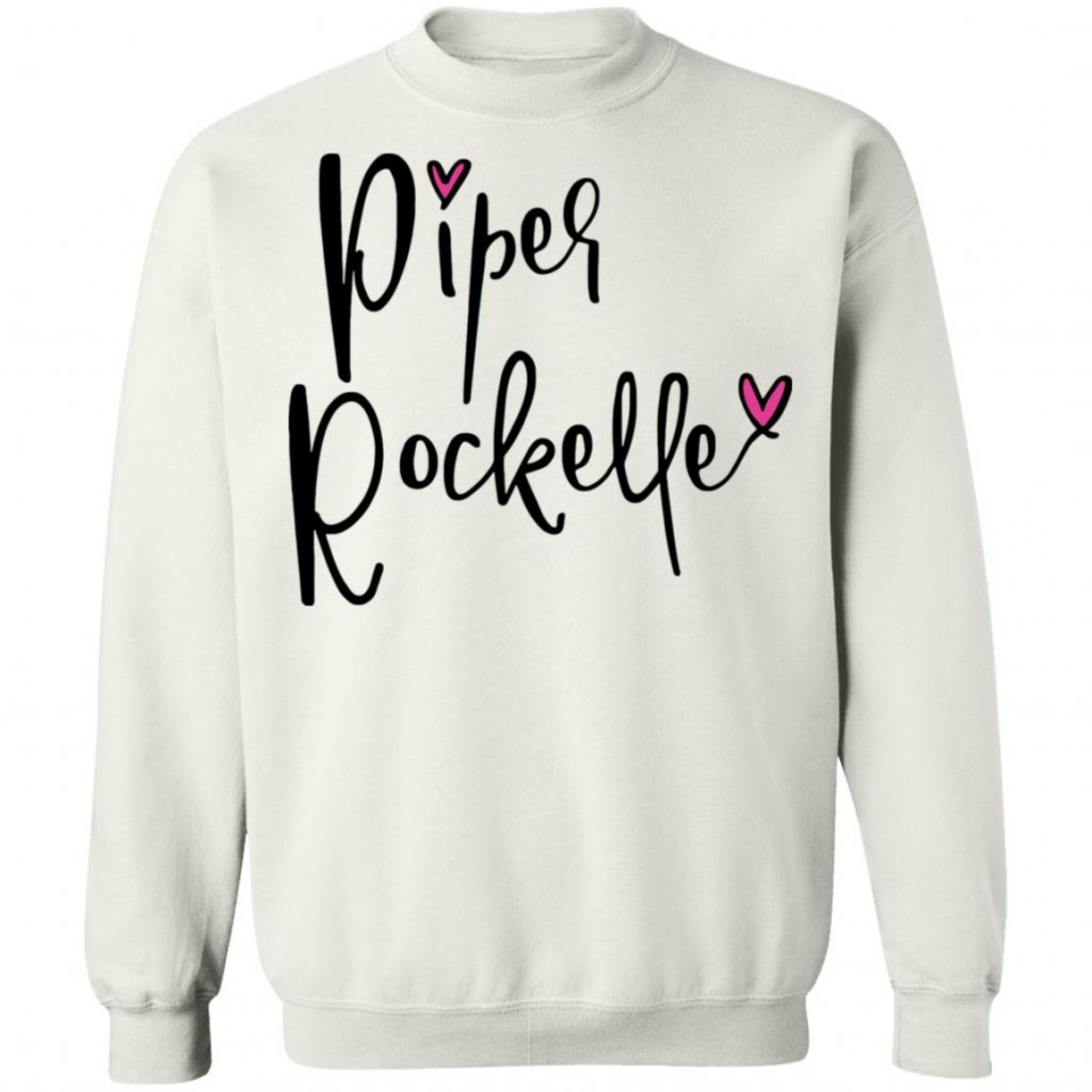 Piper Rockelle Merch Hoodie White - Merchip8