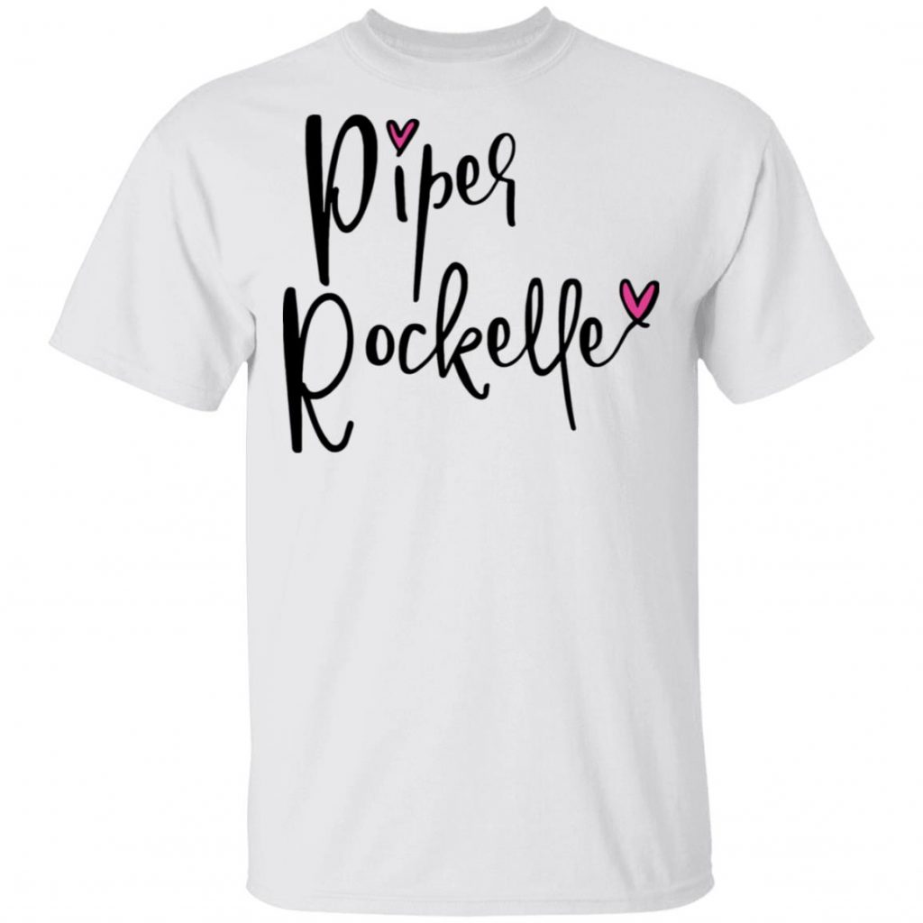 Piper Rockelle Merch Tee Pink - Merchip8