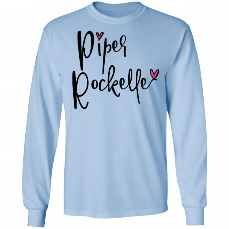 Piper Rockelle Merch Tee Pink - Merchip8