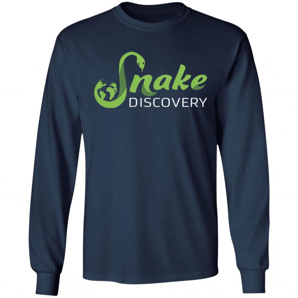 Snake Discovery Merch Snake Discovery Logo Hoodie - Merchip8
