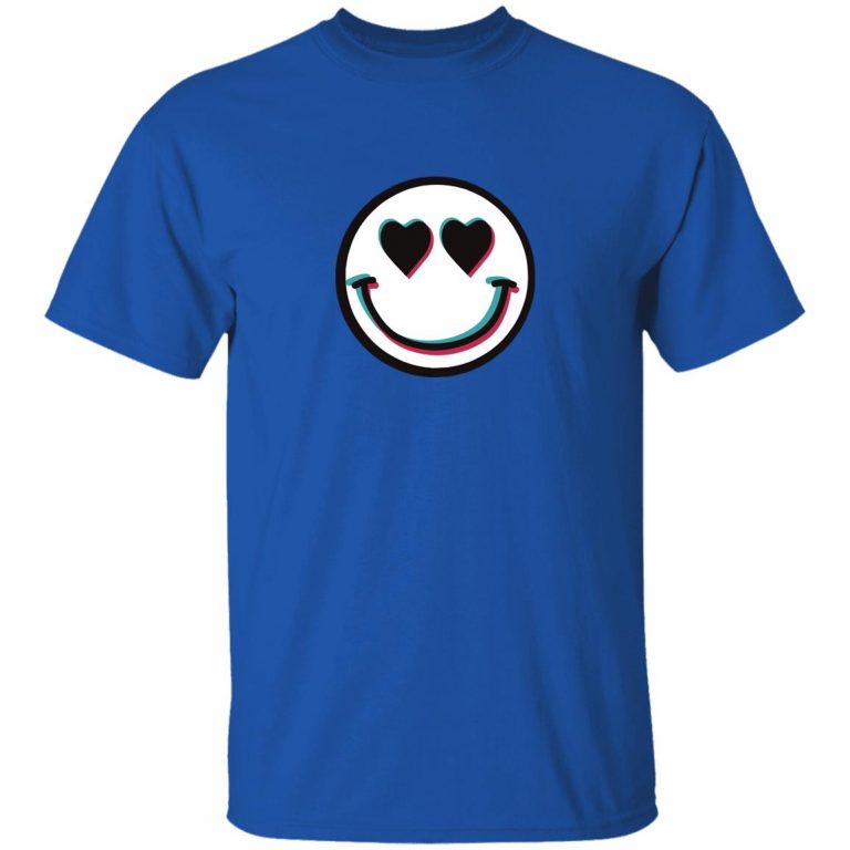 Cringe Fam Merch Smiley Tee Youth - Merchip8