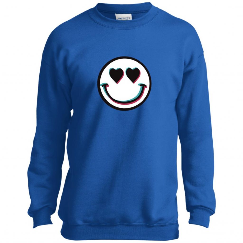 Cringe Fam Merch Smiley Tee Youth - Merchip8