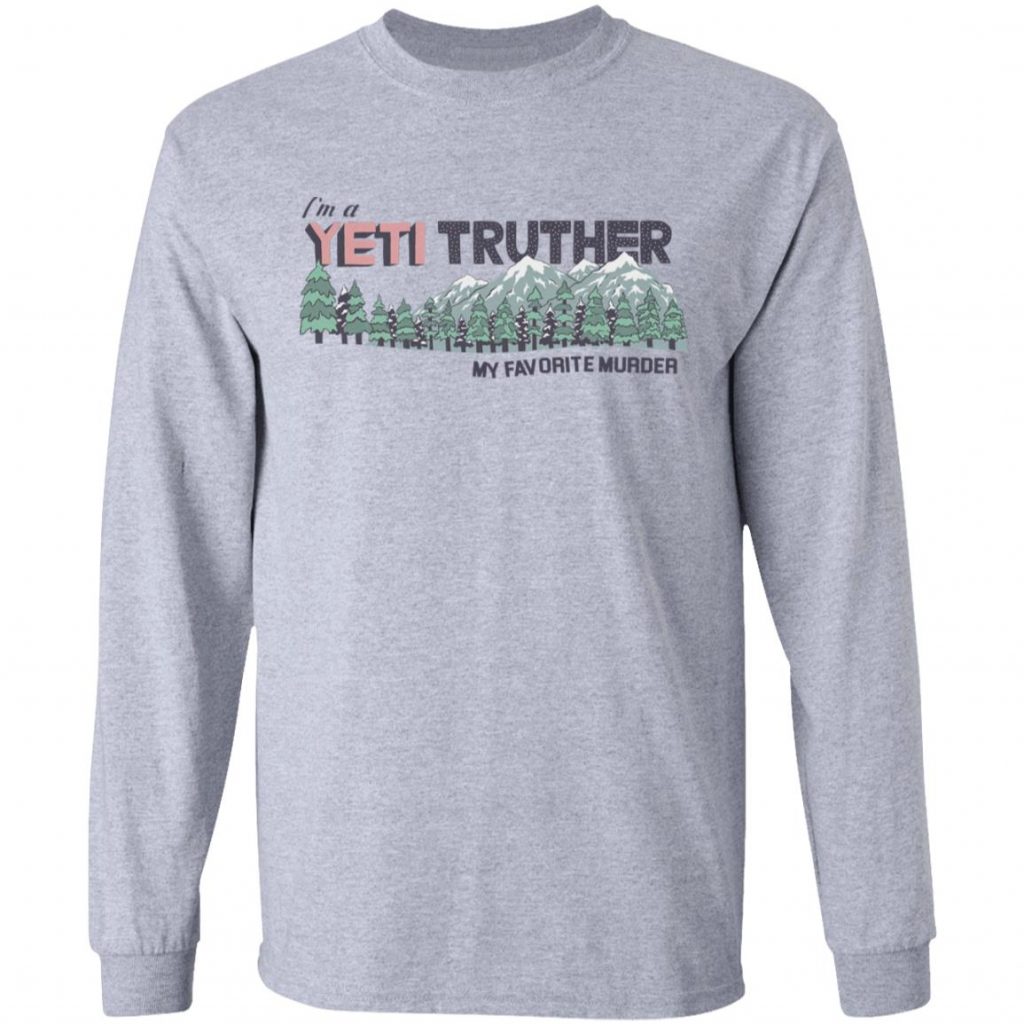 Myfavoritemurder Merch Yeti Truther Tee - Merchip8