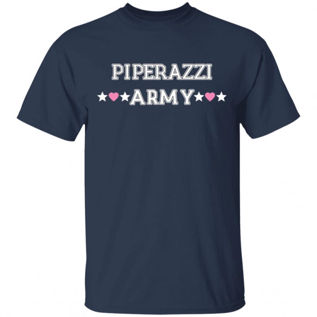 Piper Rockelle Merch Piperazzi Army Hoodie - Merchip8