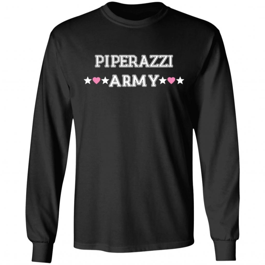 Piper Rockelle Merch Piperazzi Army Hoodie - Merchip8