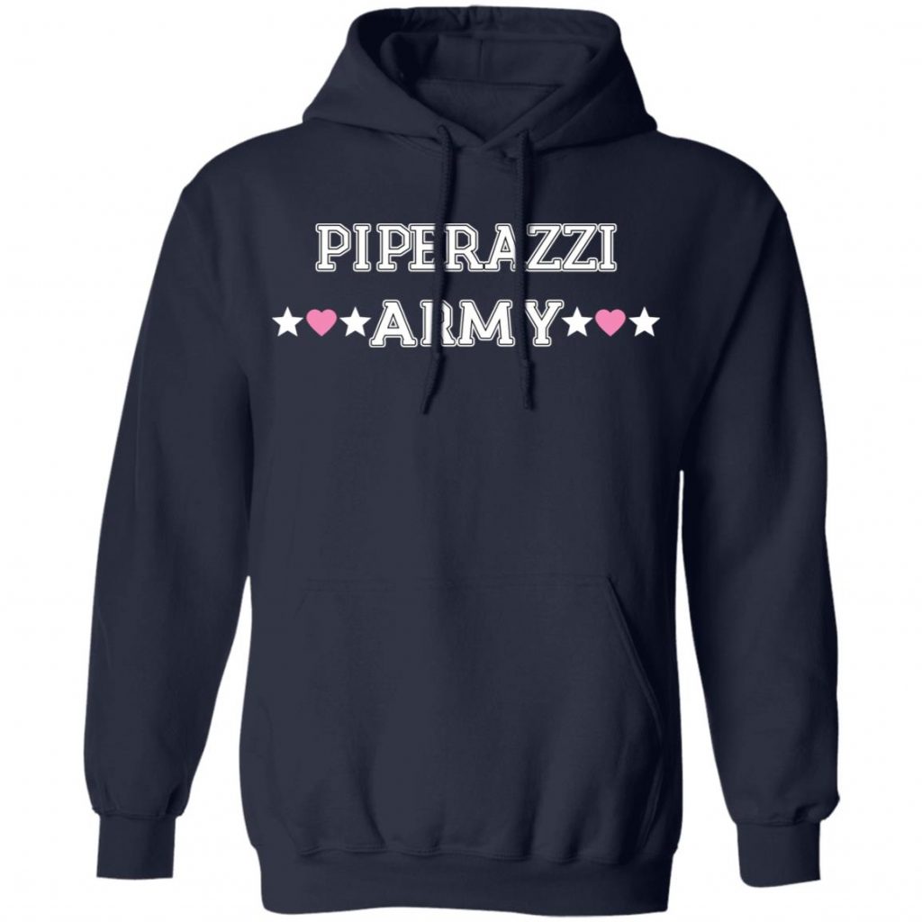 Piper Rockelle Merch Piperazzi Army Hoodie - Merchip8