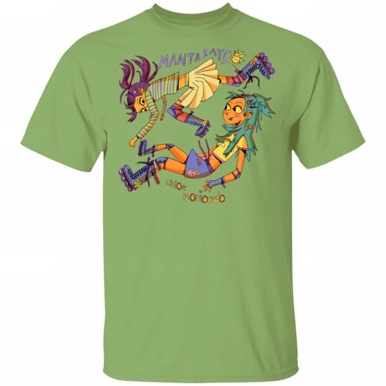 Chloe Moriondo Merch Manta Rays Tee - Merchip8