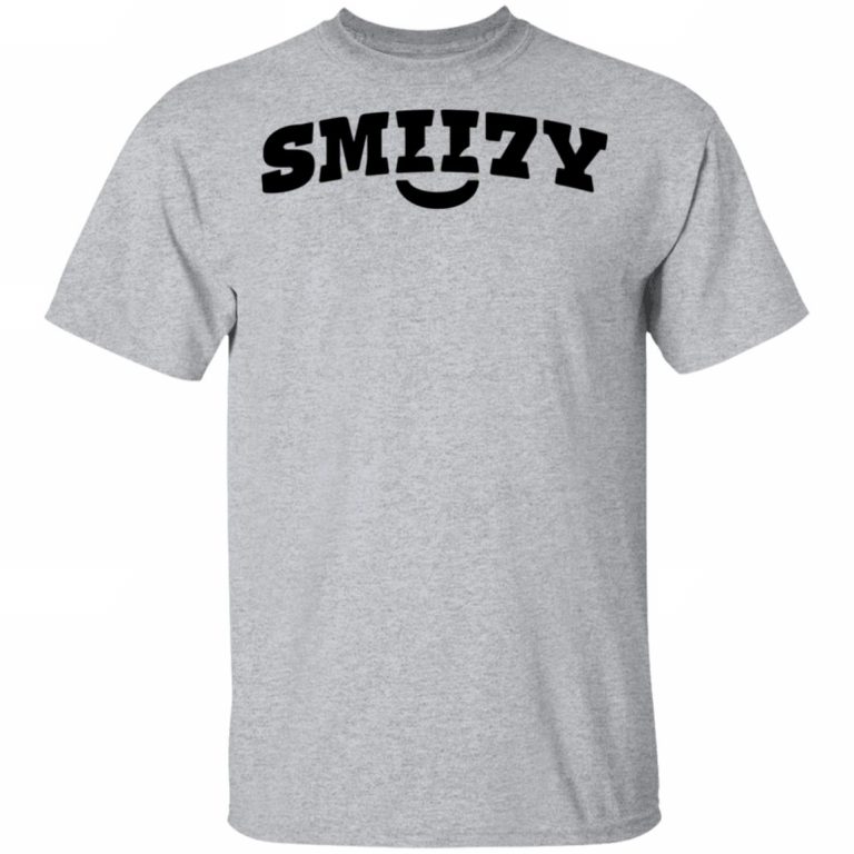 Smii7y Merch Logo Crewneck White - Merchip8