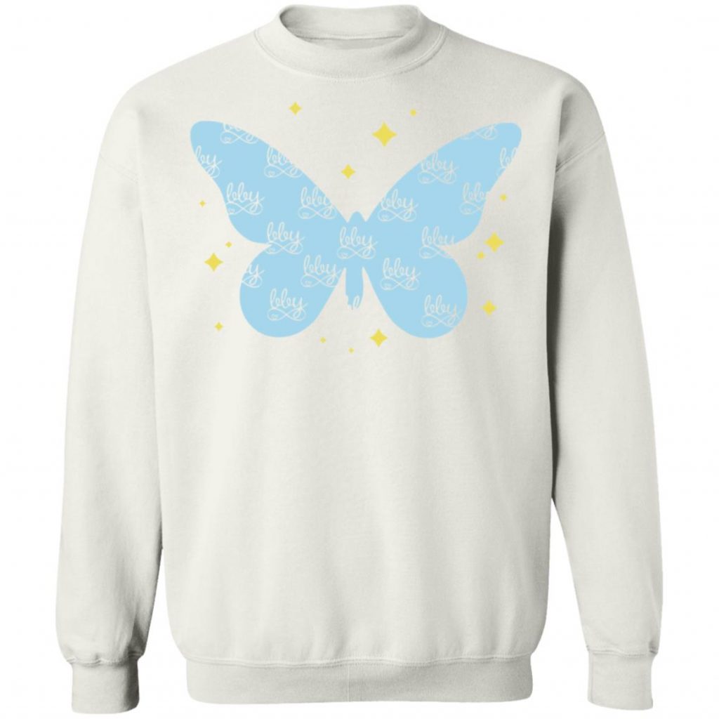 Piper Rockelle Merch Butterfly Tee - Merchip8