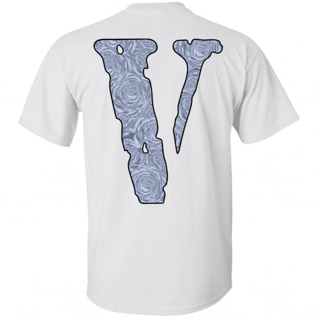 Realpopsmoke Merch Vlone Pop Smoke The Woo White T-Shirt - Merchip8