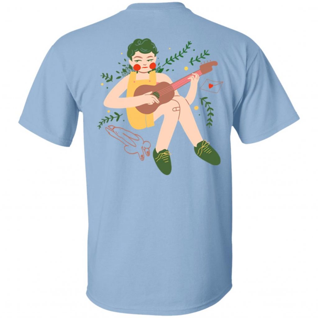 Chloe Moriondo Merch Cartoon Long Sleeve - Merchip8