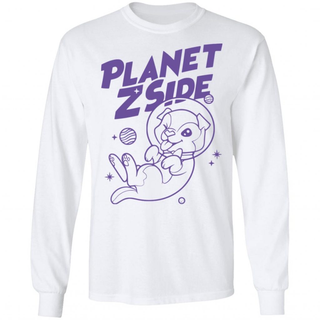 Laurenzside Merch Planet Z Side White Tee - Merchip8