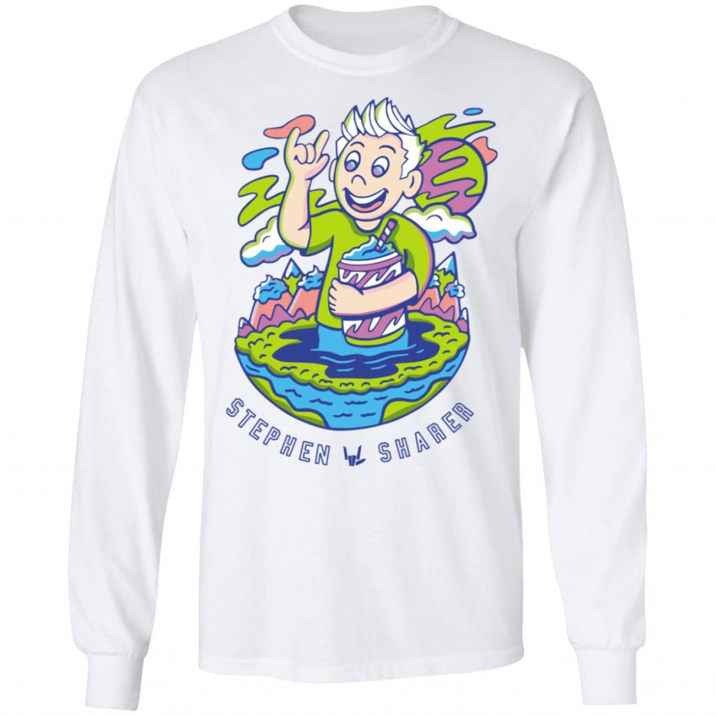 Share The Love Merch Slushie Tee - Merchip8