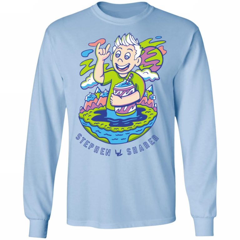 Share The Love Merch Slushie Tee - Merchip8