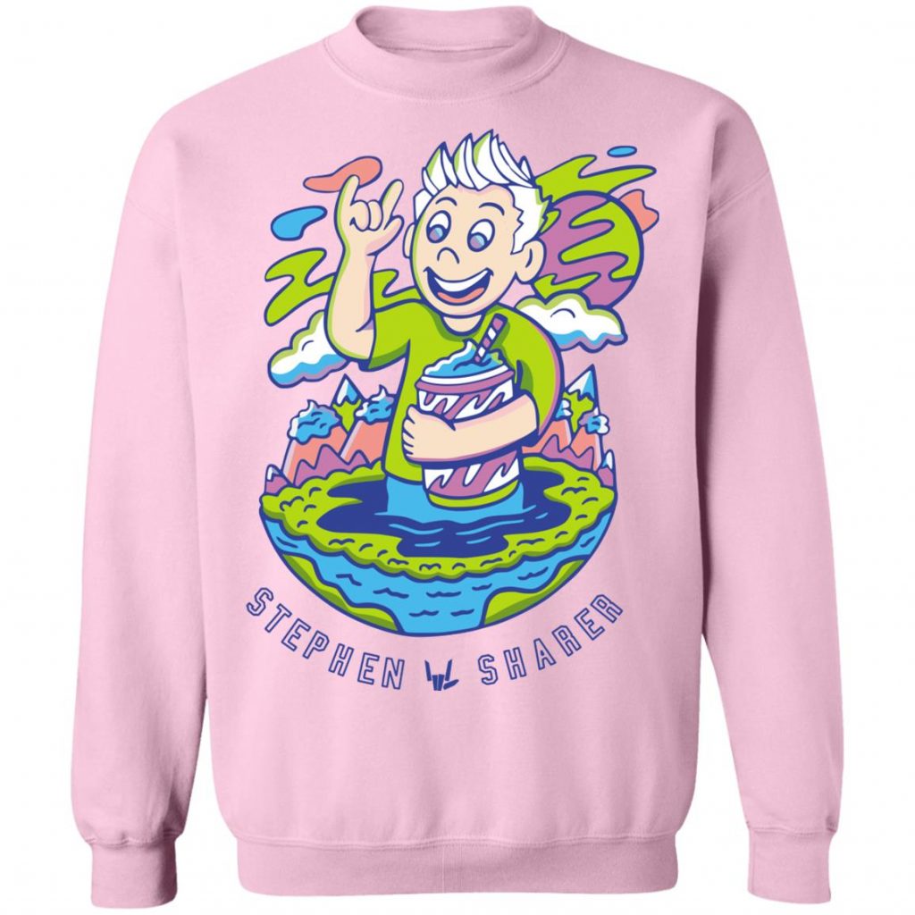 Share The Love Merch Slushie Tee - Merchip8