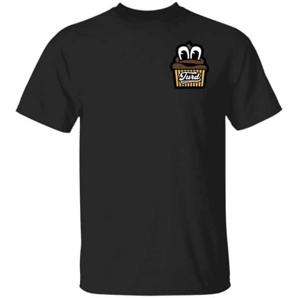 Braydon Price Merch Black Turd Muffin Black Shirt - Merchip8