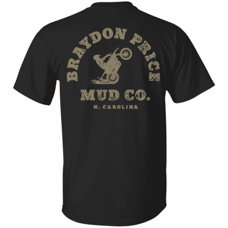 Braydon Price Merch Black Mud Co T-Shirt - Merchip8