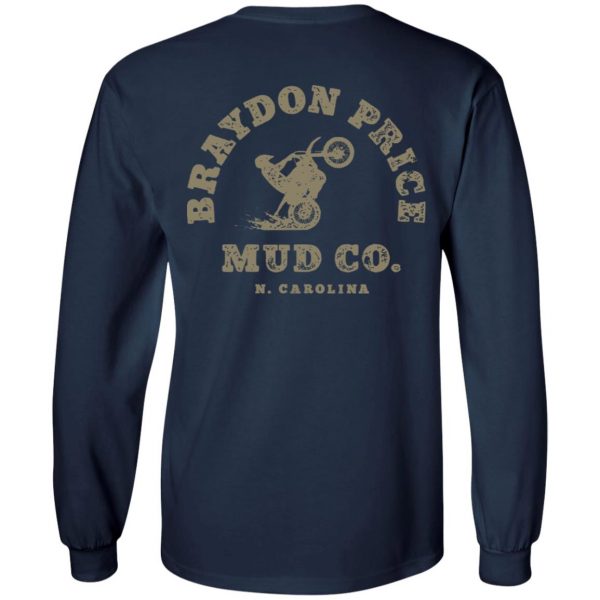 Braydon Price Merch Black Mud Co T-Shirt - Merchip8