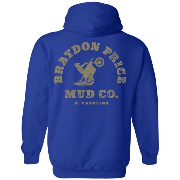 Braydon Price Merch Black Mud Co T-Shirt - Merchip8