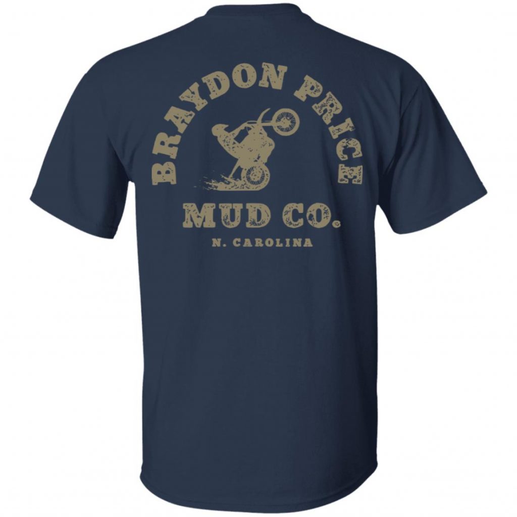 Braydon Price Merch Black Mud Co T-Shirt - Merchip8