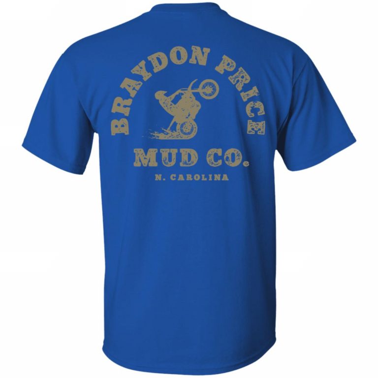 Braydon Price Merch Black Mud Co T-Shirt - Merchip8