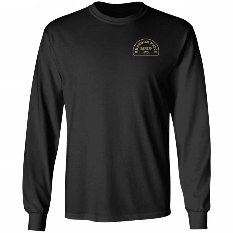 Braydon Price Merch Black Mud Co T-Shirt - Merchip8