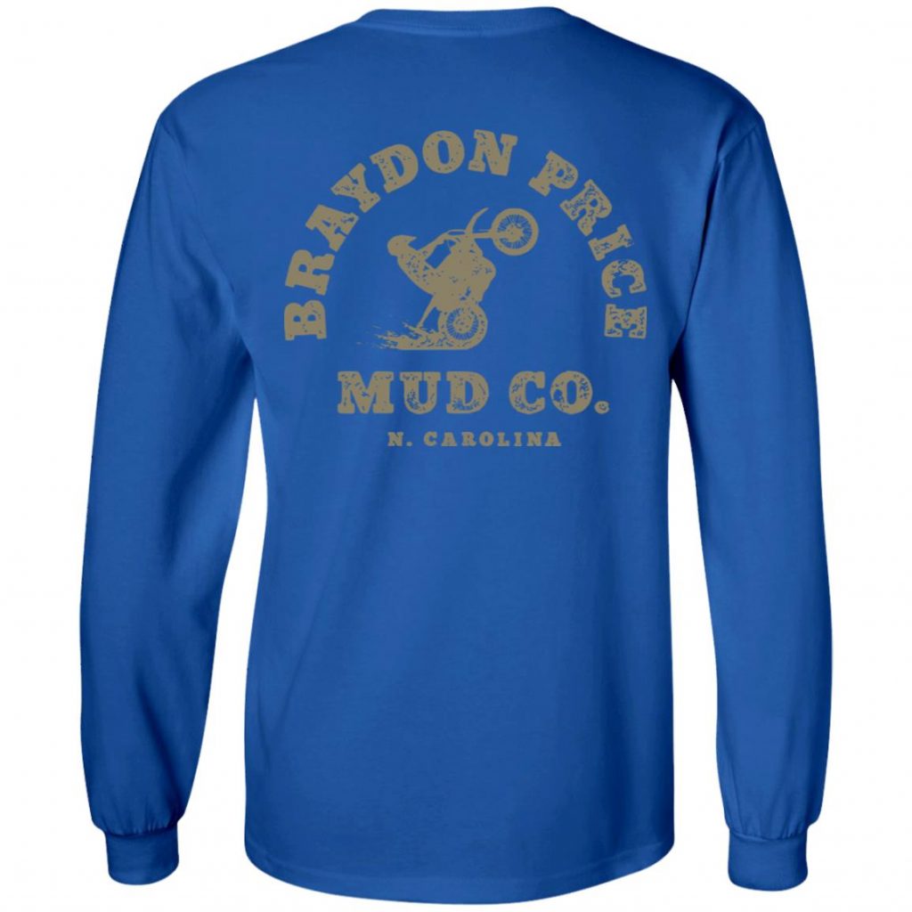 Braydon Price Merch Black Mud Co T-Shirt - Merchip8