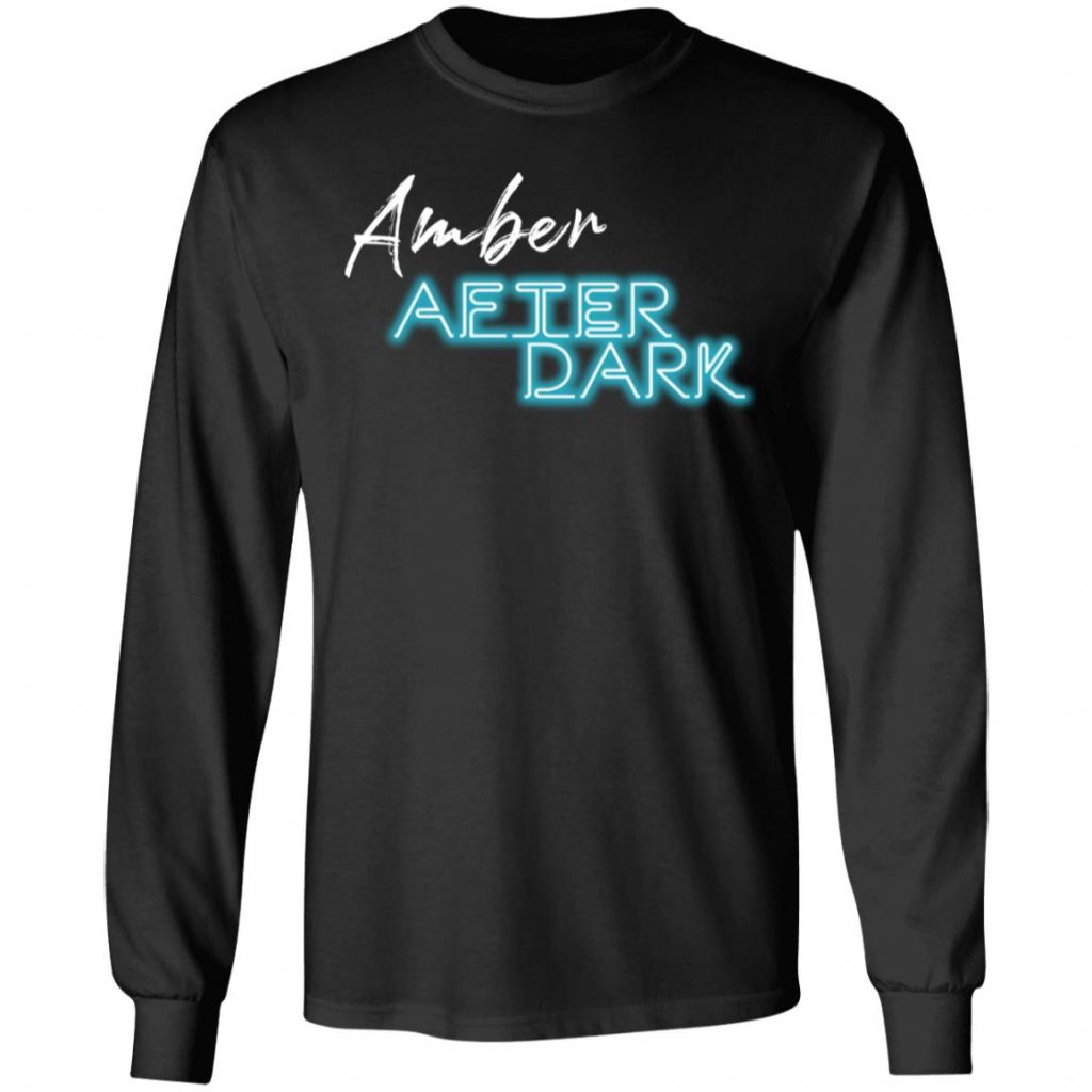 Amber Eileen Merch Amber After Dark Hoodie - Merchip8
