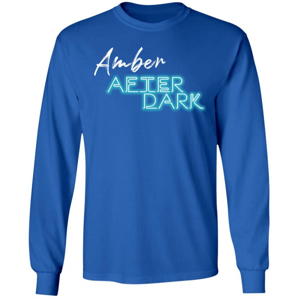 Amber Eileen Merch Amber After Dark Hoodie - Merchip8