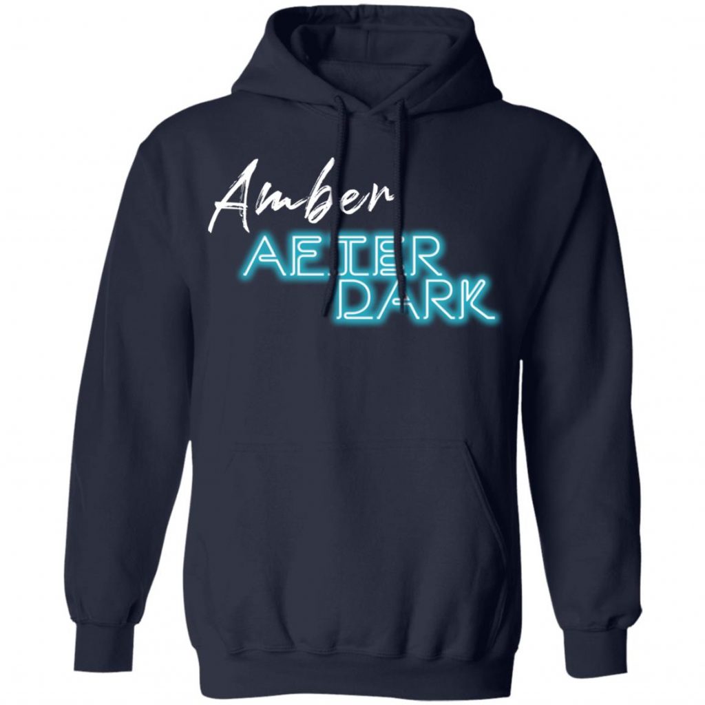 Amber Eileen Merch Amber After Dark Hoodie - Merchip8