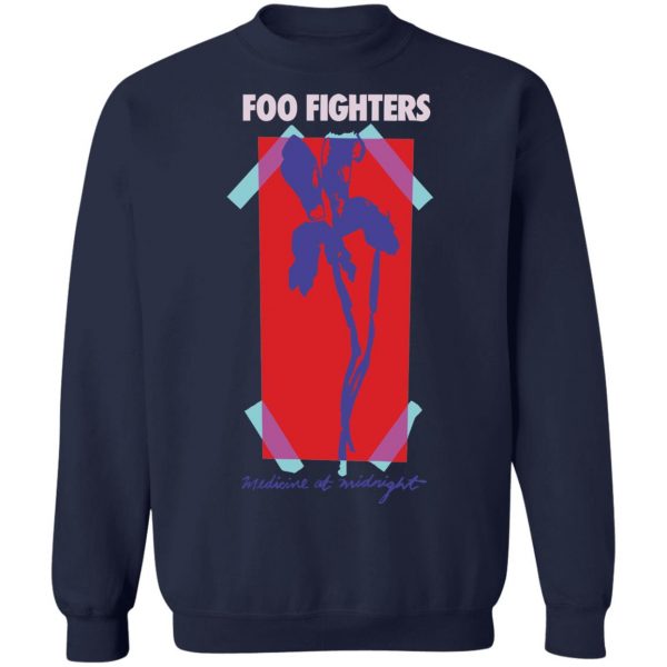 Foo Fighters Merch Flower Tee - Merchip8