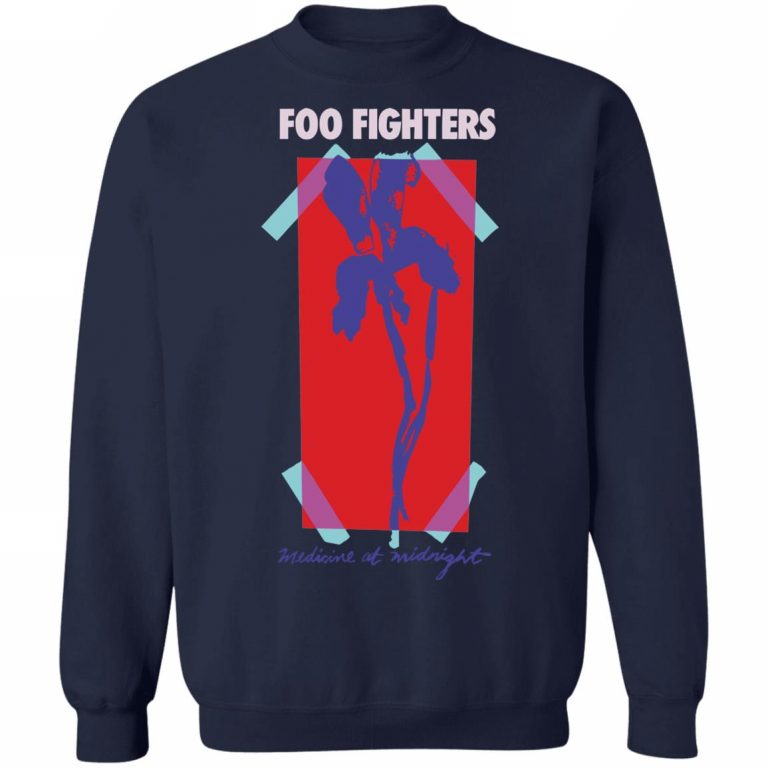 Foo Fighters Merch Flower Tee - Merchip8