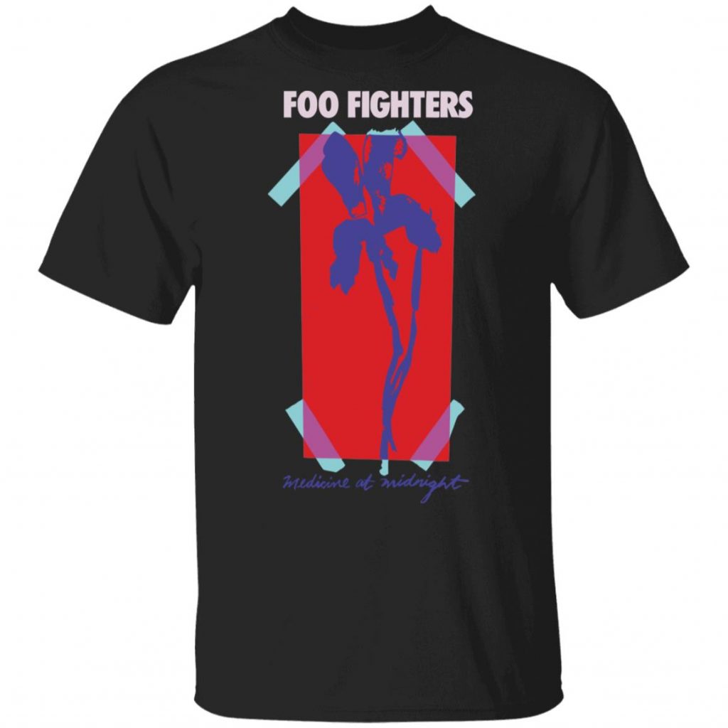 Foo Fighters Merch Flower Tee - Merchip8