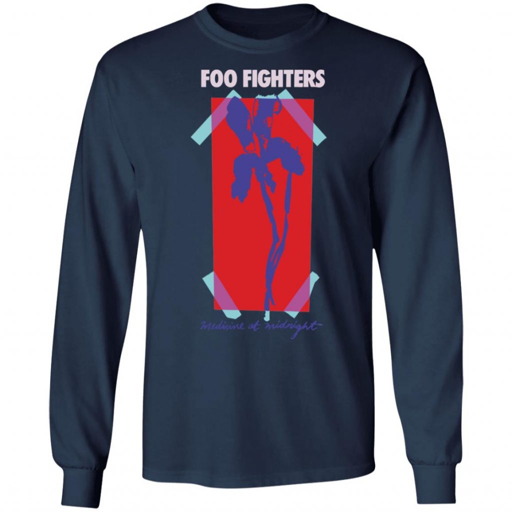Foo Fighters Merch Flower Tee - Merchip8