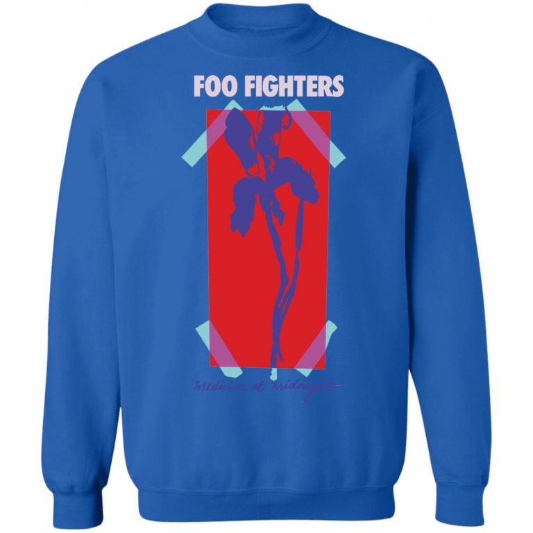 Foo Fighters Merch Flower Tee - Merchip8