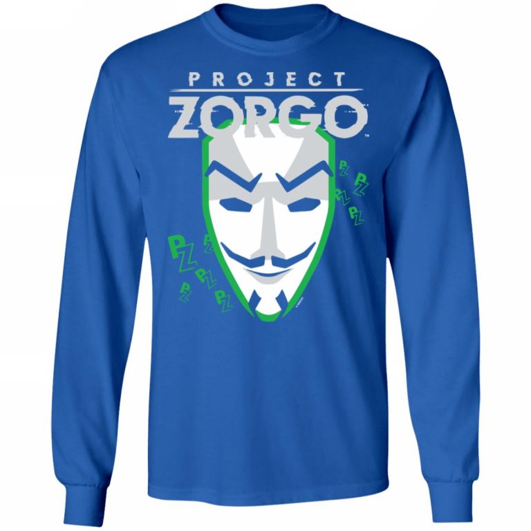 Chad Wild Clay Merch Project Zorgo Short Sleeve Black T-Shirt - Merchip8