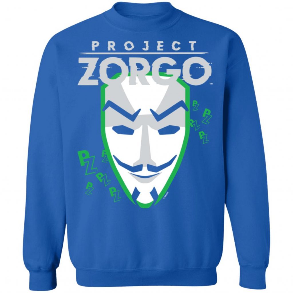 Chad Wild Clay Merch Project Zorgo Short Sleeve Black T-Shirt - Merchip8